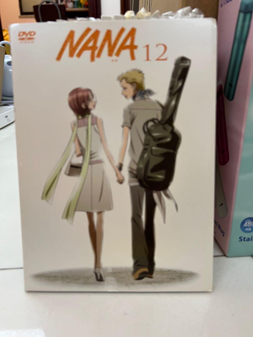 NANA DVD FULL SET 全套DVD 一共14隻, 興趣及遊戲, 書本 & 文具, 漫畫 - Carousell