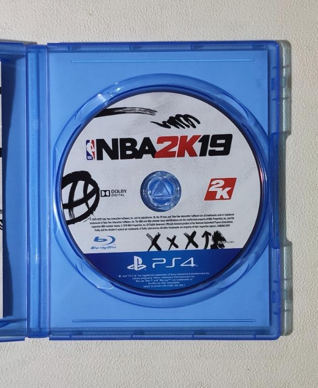 NBA 2K19 - [PS4 Game] [R3 / ENGLISH Language] [Complete in Box], Video ...