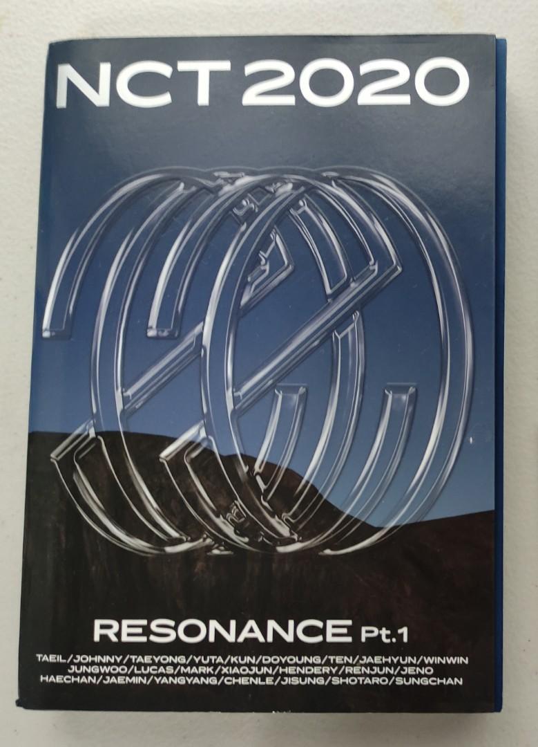 NCT Resonance 2020 Pt. 1 - Past Ver, Hobbies & Toys, Memorabilia ...