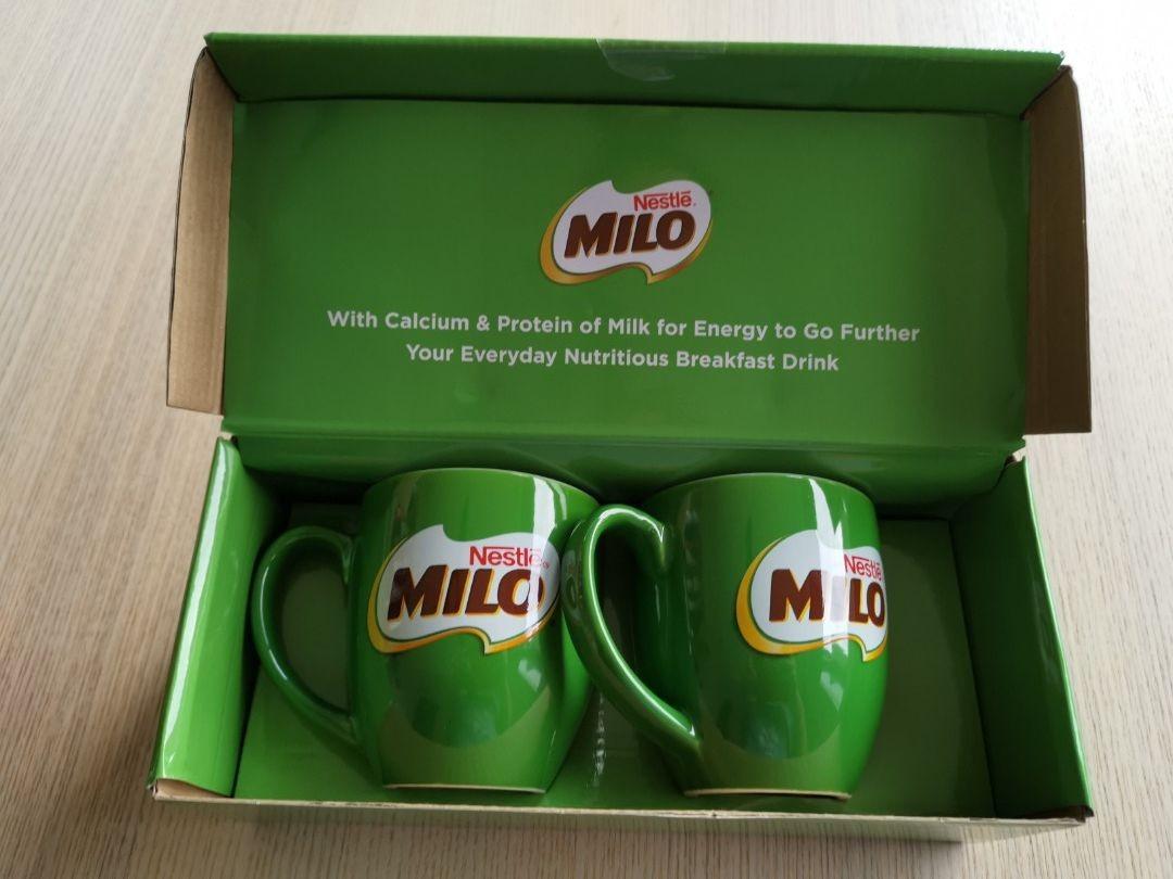 Nestle Milo cups x 2, Furniture & Home Living, Kitchenware & Tableware ...