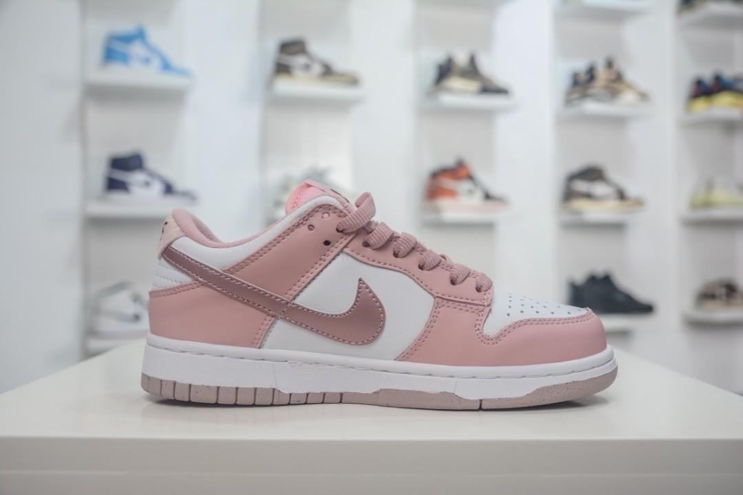 Nike Dunk Low “Pink Velvet” (GS)(W)(2021) DO6485-600, Women's Fashion ...