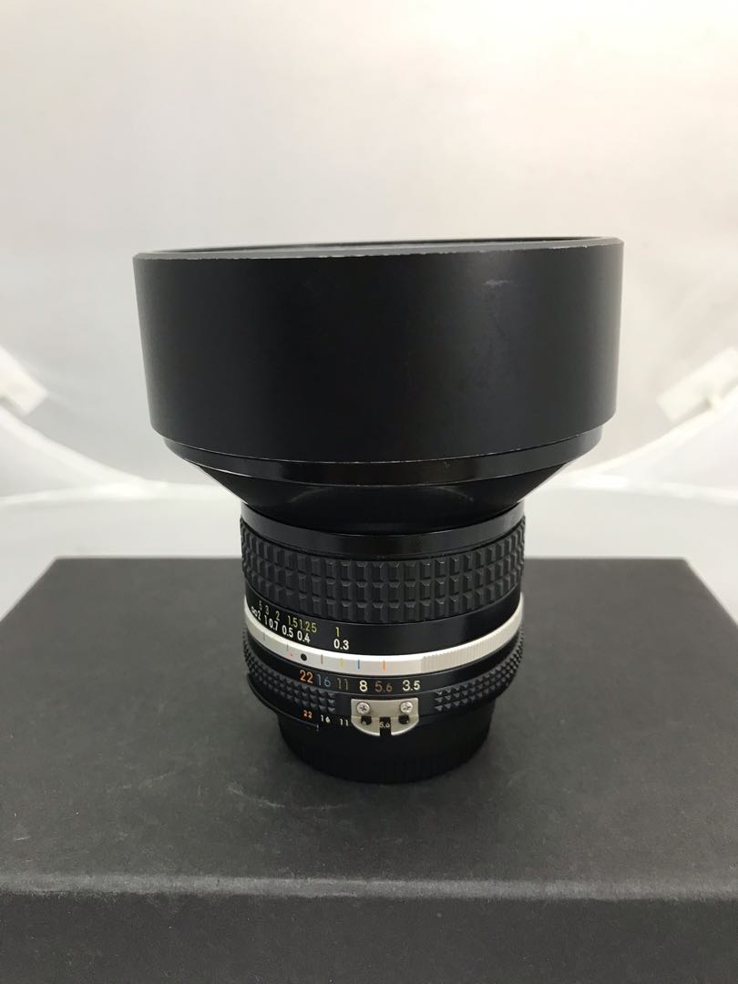 Nikon 15mm F3.5 Ais, 攝影器材, 鏡頭及裝備 - Carousell