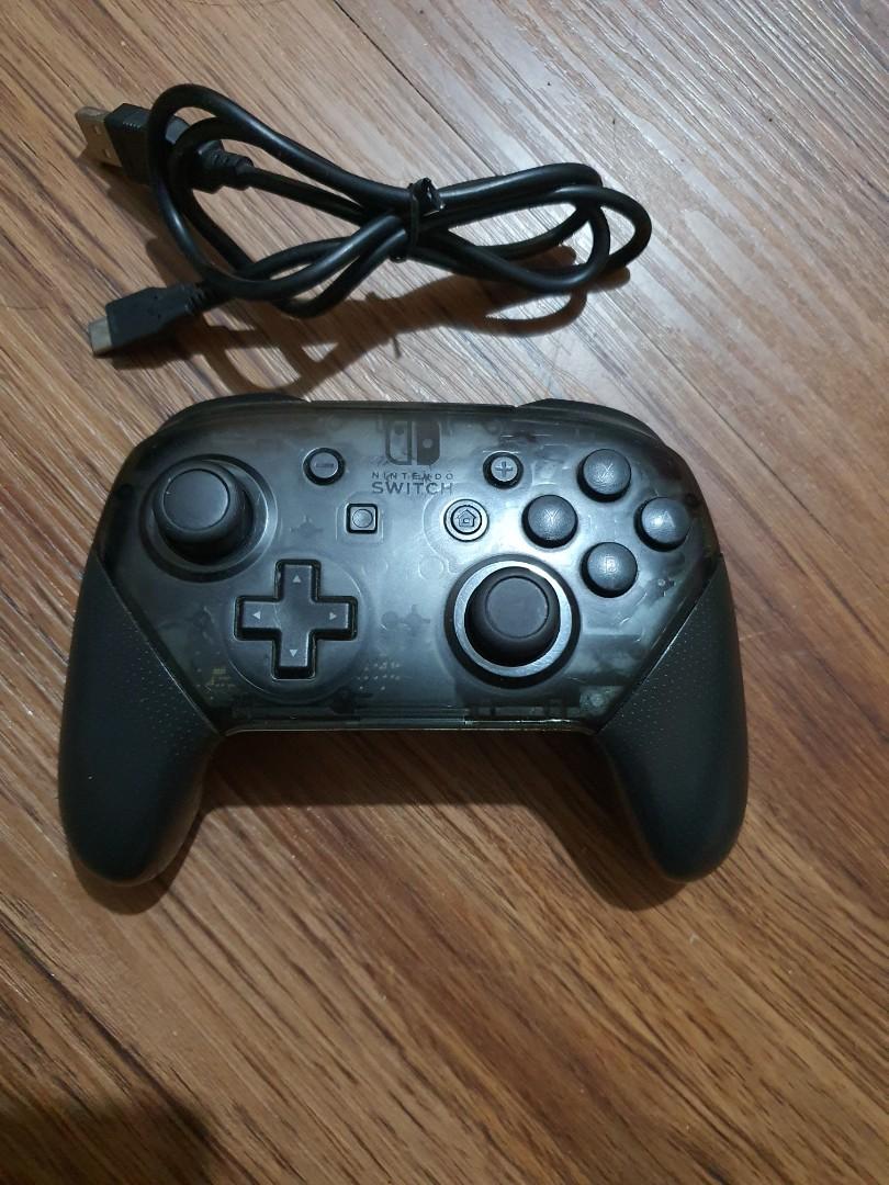 Nintendo switch pro con orig, Video Gaming, Video Game Consoles ...