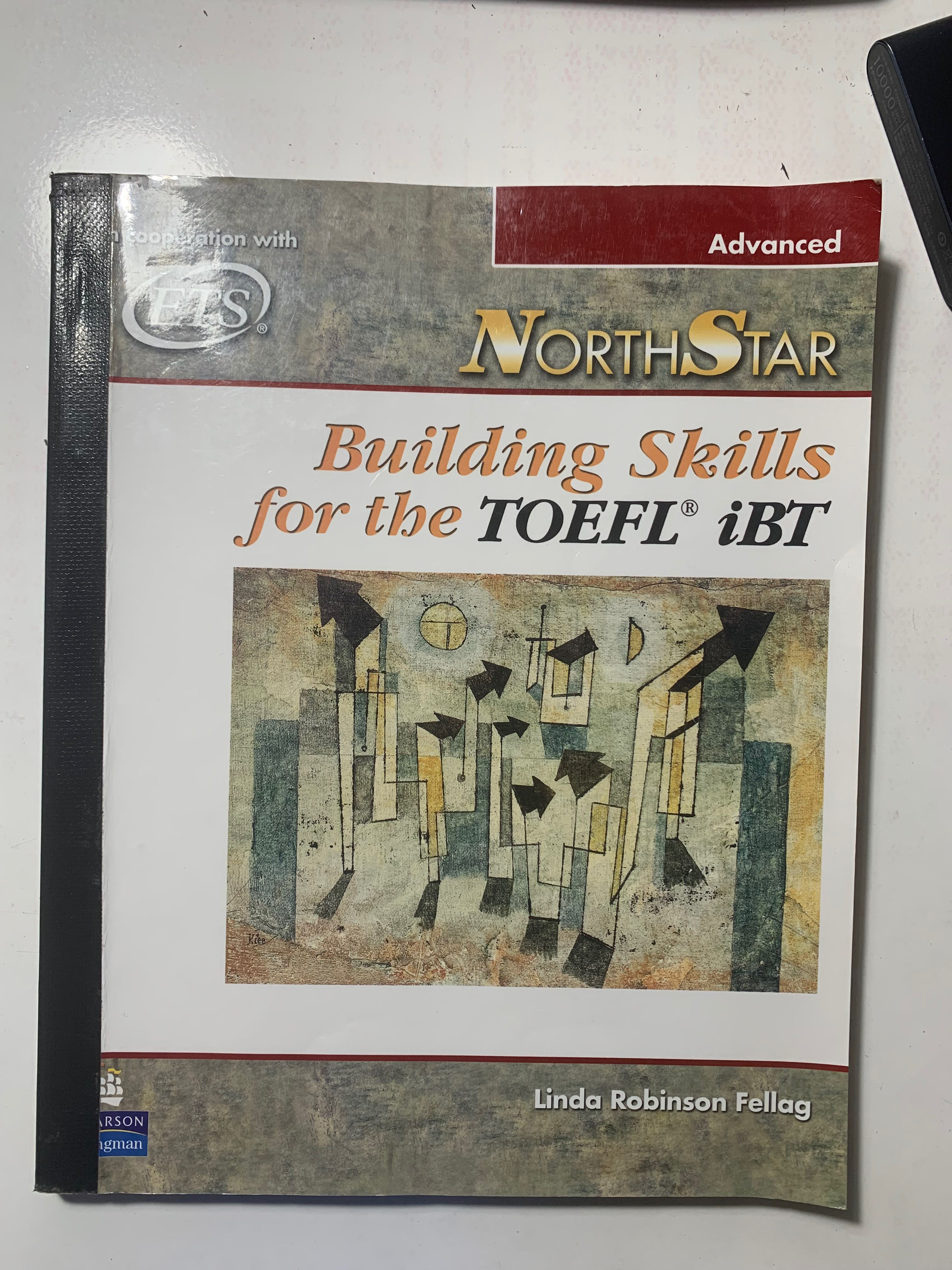 North Star TOEFL, Buku & Alat Tulis, Buku Pelajaran di Carousell North Star TOEFL, Buku & Alat Tulis, Buku Pelajaran di Carousell