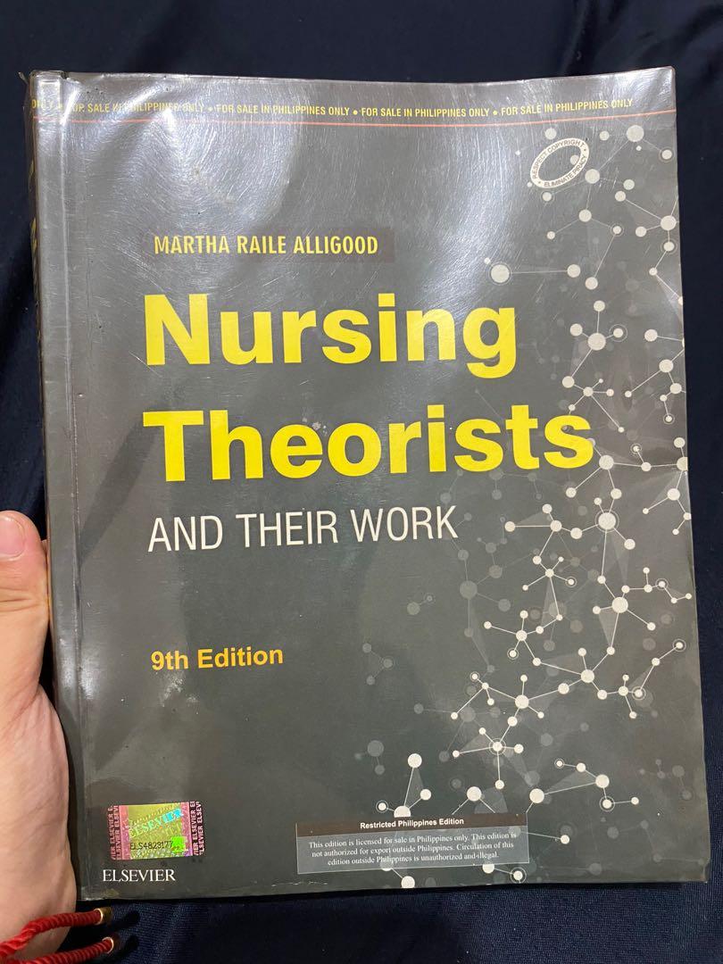 Nursing Theorists and Their Work 9th Ed | Martha Raile Alligood ...