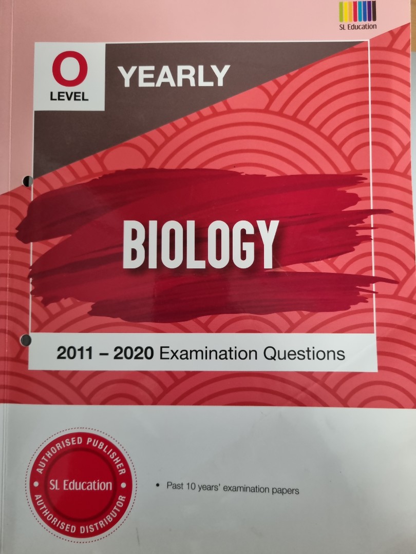 o level yearly bio tys, Hobbies & Toys, Books & Magazines, Assessment ...