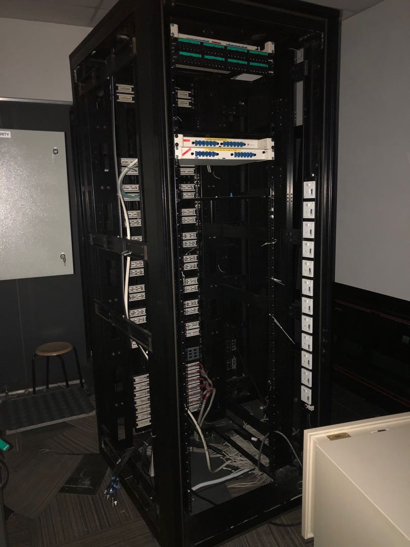 Office server rack, Computers & Tech, Desktops on Carousell