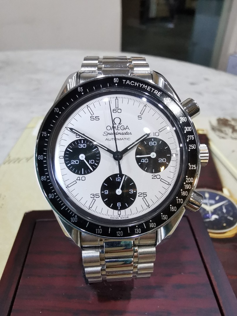 Omega Speedmaster Panda Dial Limited Marui Edition Model 351021, Luxury ...