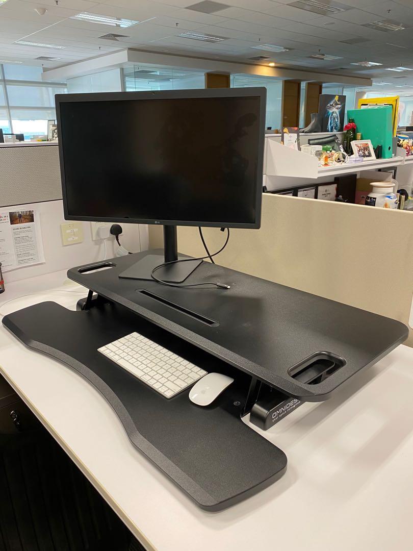 Omnidesk Switch Desk Riser, Computers & Tech, Parts & Accessories ...