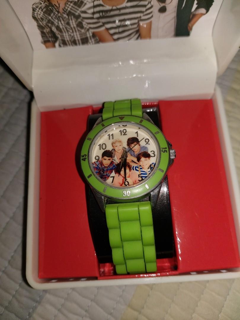 One Direction Watch, Hobbies & Toys, Memorabilia & Collectibles, Fan ...