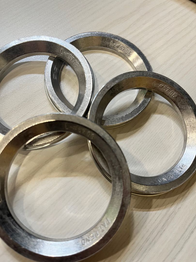 ORIGINAL OZ CENTER RINGS (75 to 50.76), Car Accessories, Tyres & Rims ...