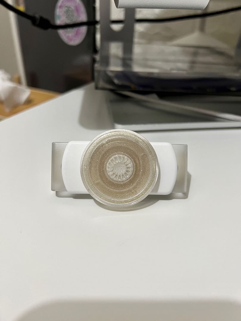 Original Popsocket Slide Stretch Clear Glitter, Mobile Phones & Gadgets ...