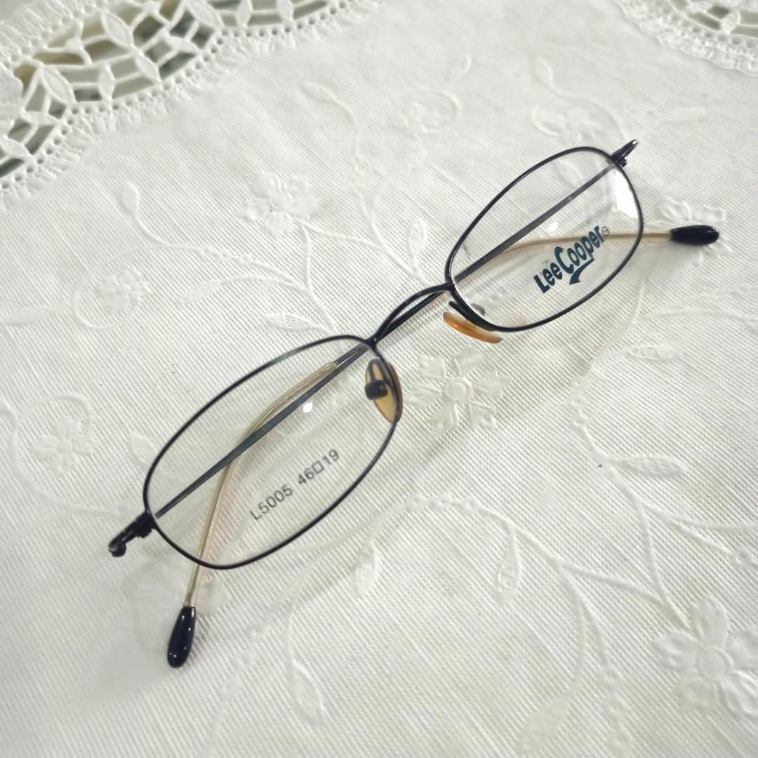 Original Vintage Lee Cooper Frame Kacamata, Fesyen Pria, Aksesoris ...