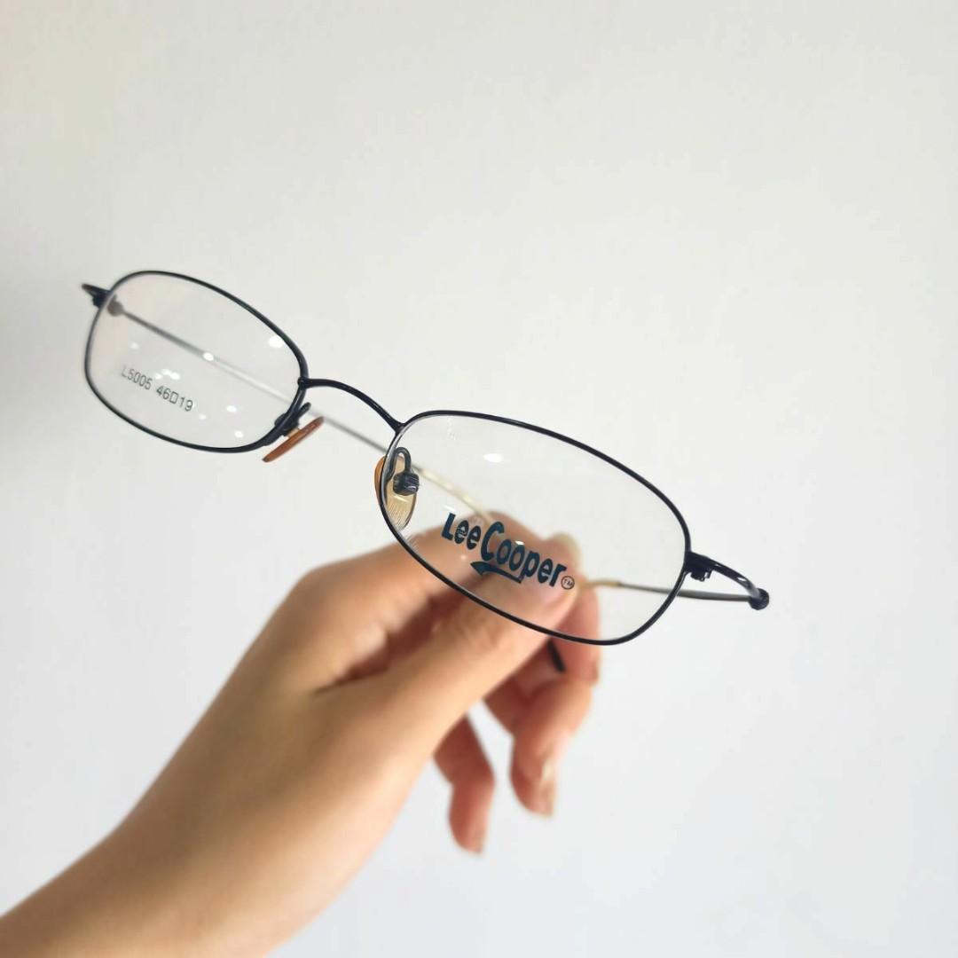 Original Vintage Lee Cooper Frame Kacamata, Fesyen Pria, Aksesoris ...