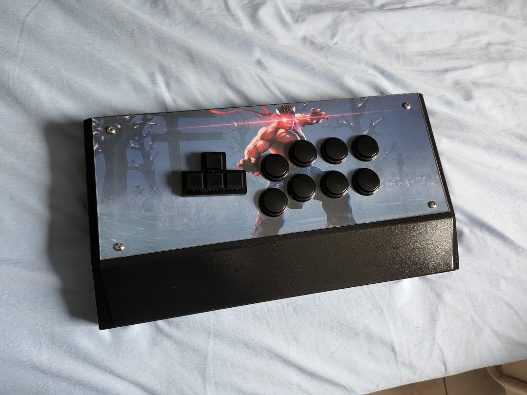 (Originally $350+) Mixbox Arcade Stick, Video Gaming, Gaming ...