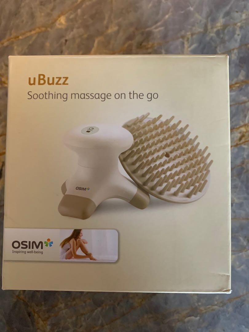OSIM uBuzz, Health & Nutrition, Massage Devices on Carousell