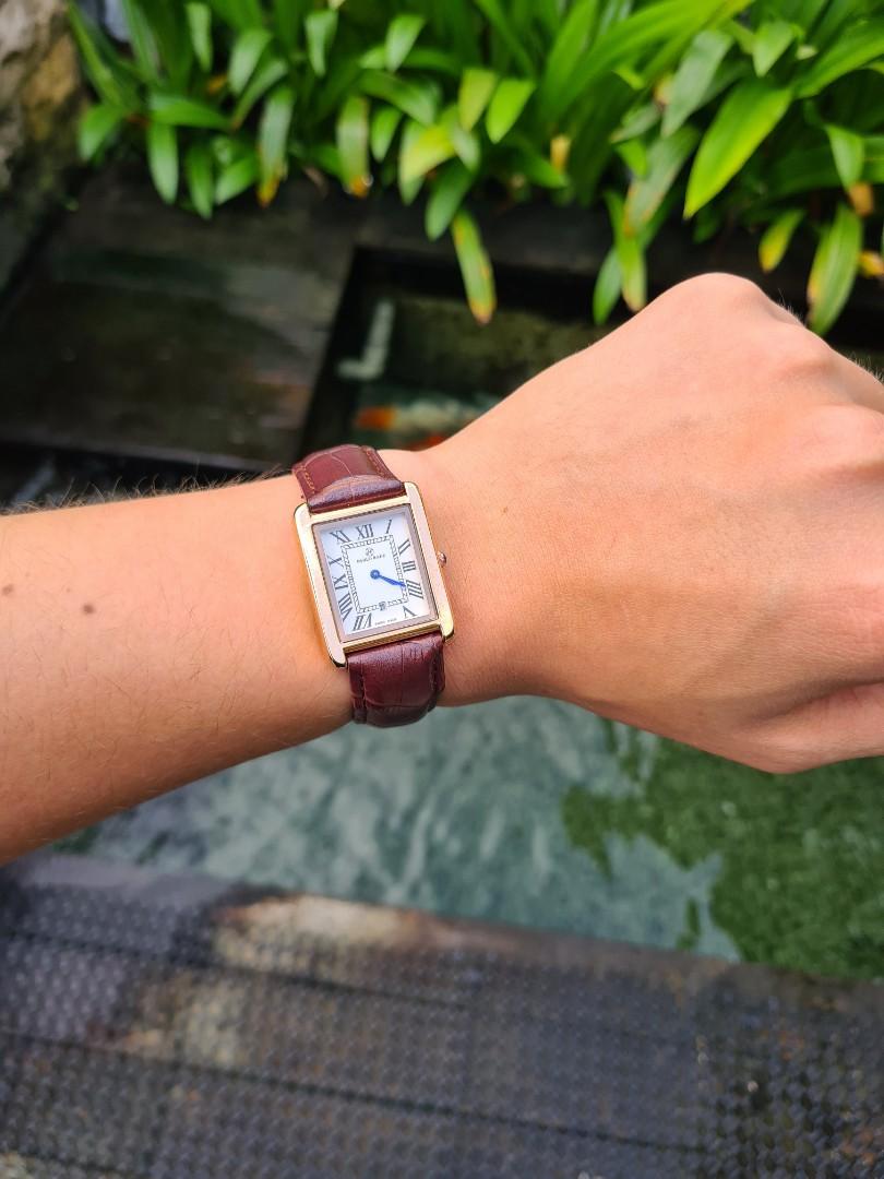 Pablo Raez Tank Watch, Luxury, Watches on Carousell