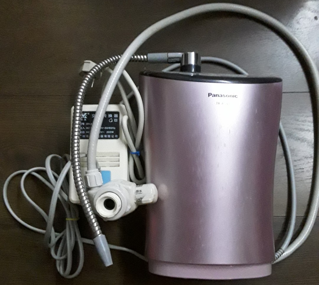 Panasonic TKAS43 water filter, TV & Home Appliances, Kitchen Appliances ...