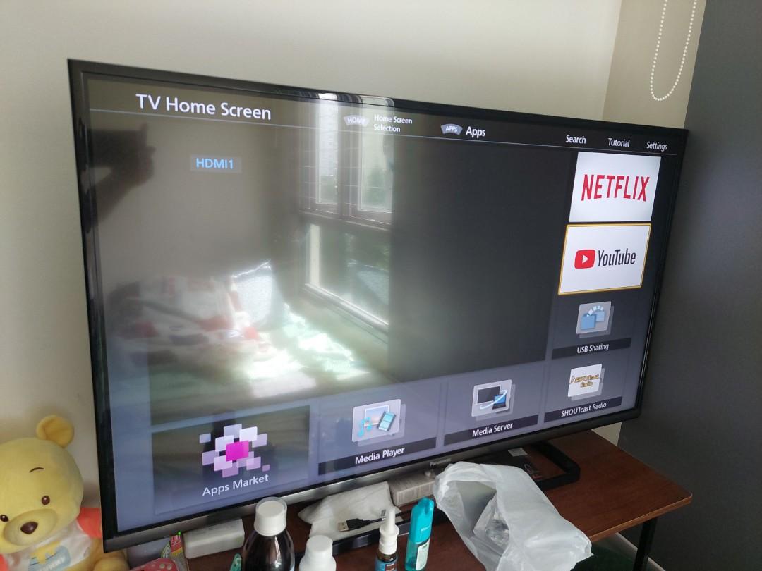 Panasonic Viera Smart LED Full HD TV 42, TV & Home Appliances, TV ...