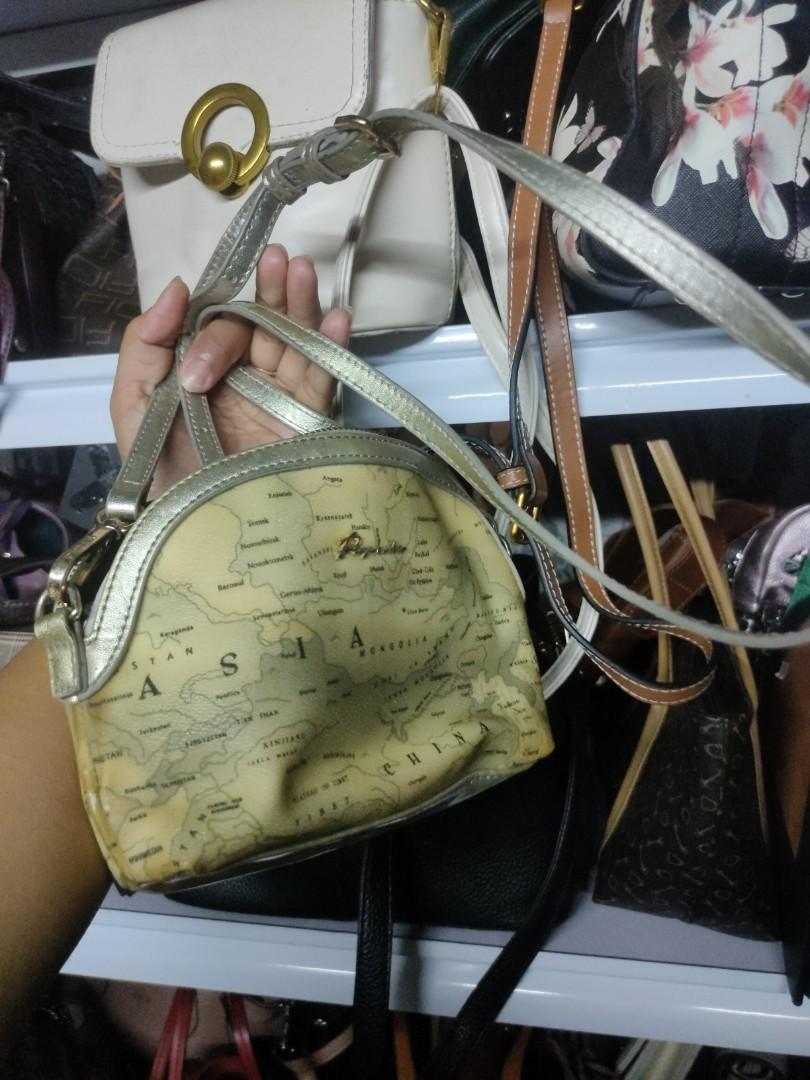 paprika map sling, Luxury, Bags & Wallets on Carousell