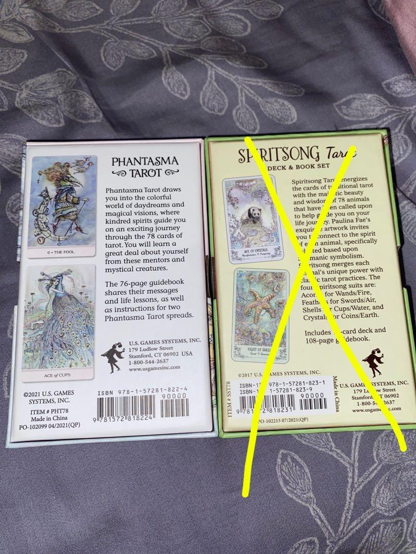 Paulina Fae Tarot Deck, Hobbies & Toys, Books & Magazines, Religion Books on Carousell