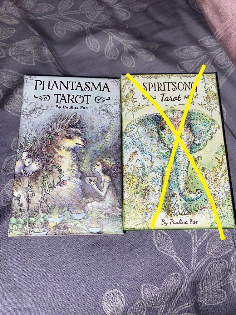 Paulina Fae Tarot Deck, Hobbies & Toys, Books & Magazines, Religion Books on Carousell