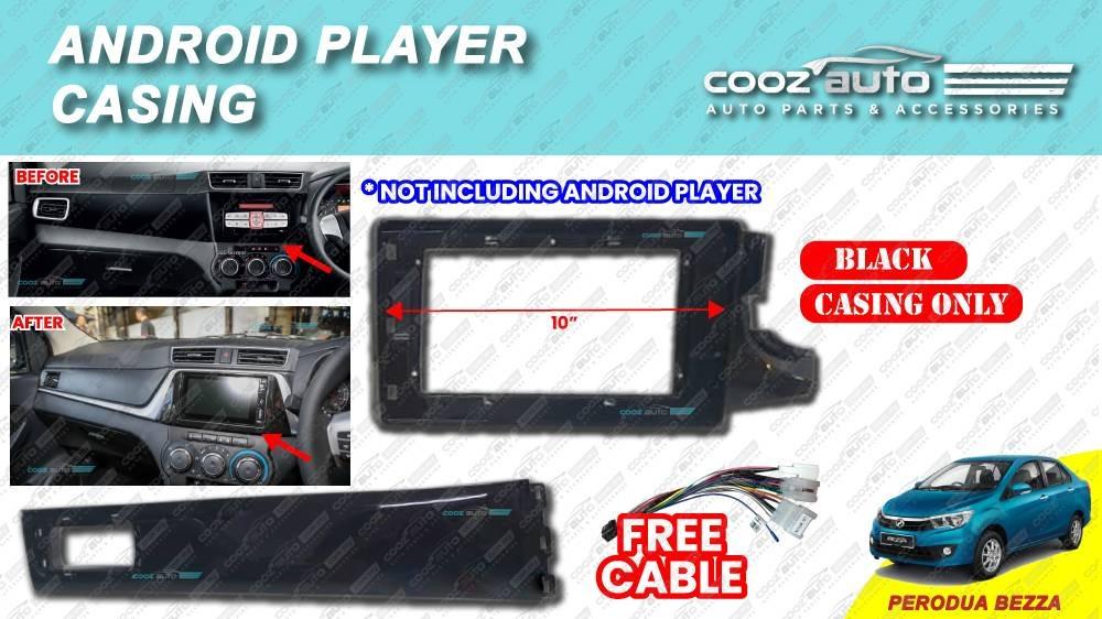 Perodua Bezza Dashboard Audio Android Player Radio FM Casing Frame ...