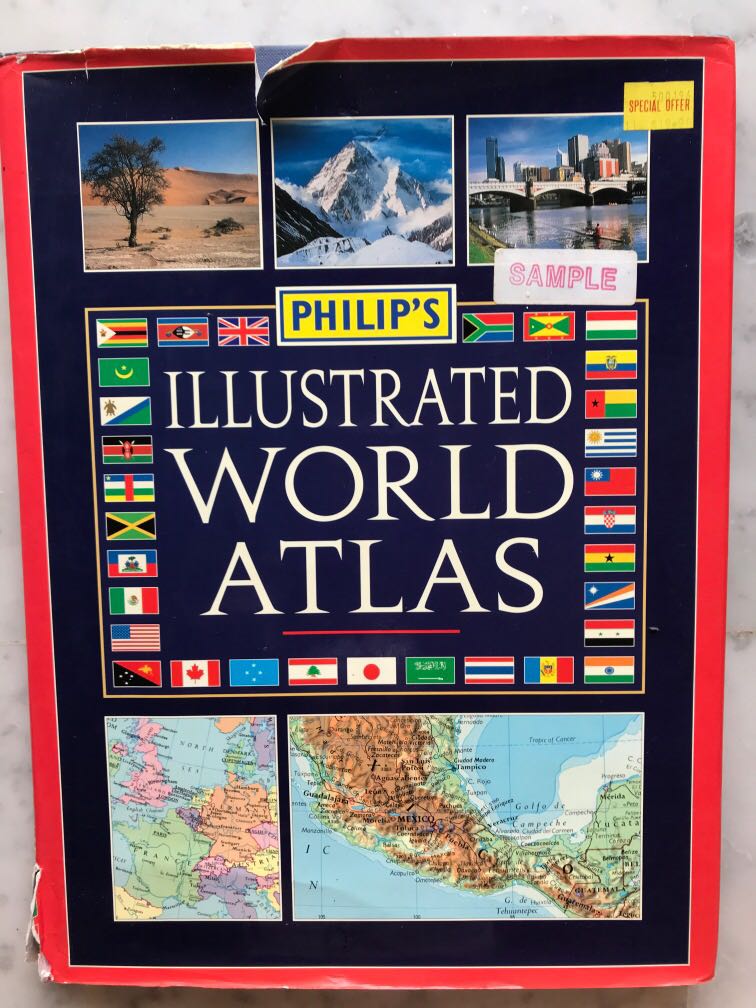 Philip’s Illustrated World Atlas, Hobbies & Toys, Books & Magazines, Fiction & Non-Fiction on ...