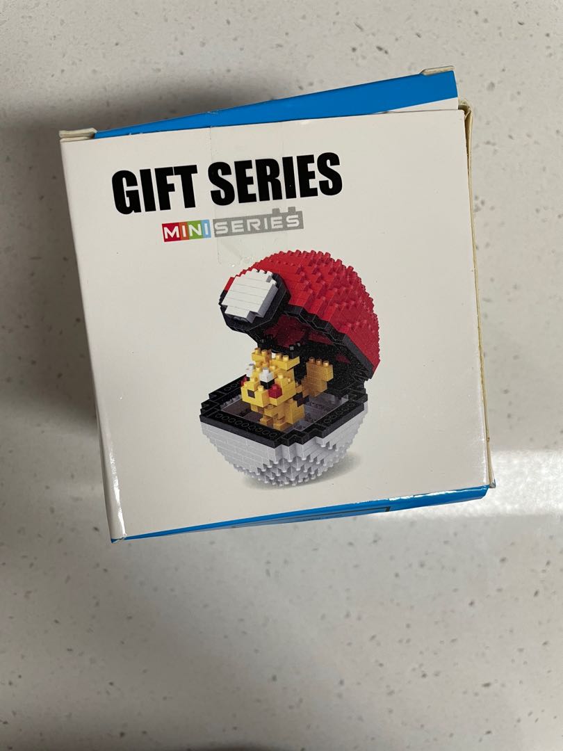 Pikachu Lego Microblocks Nanoblocks, Hobbies & Toys, Toys & Games on ...