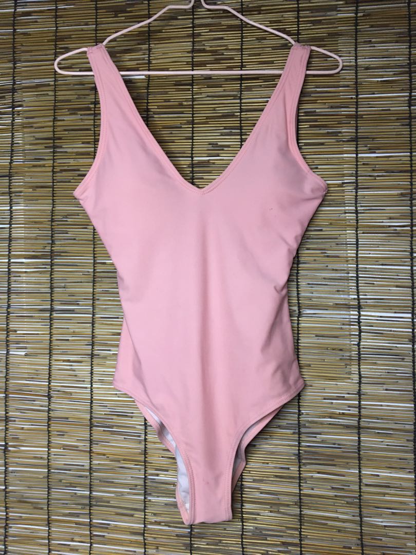 Pink onepiece swimsuit, Women's Fashion, Swimwear, Bikinis & Swimsuits ...