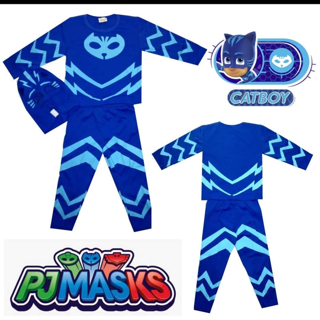 PJ mask kids costume set, Babies & Kids, Babies & Kids Fashion on Carousell