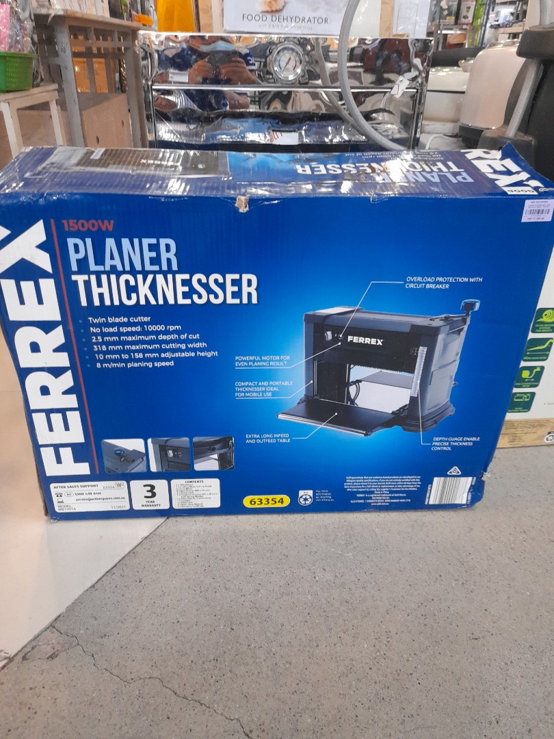 Planer thicknessser, Commercial & Industrial, Construction Tools ...