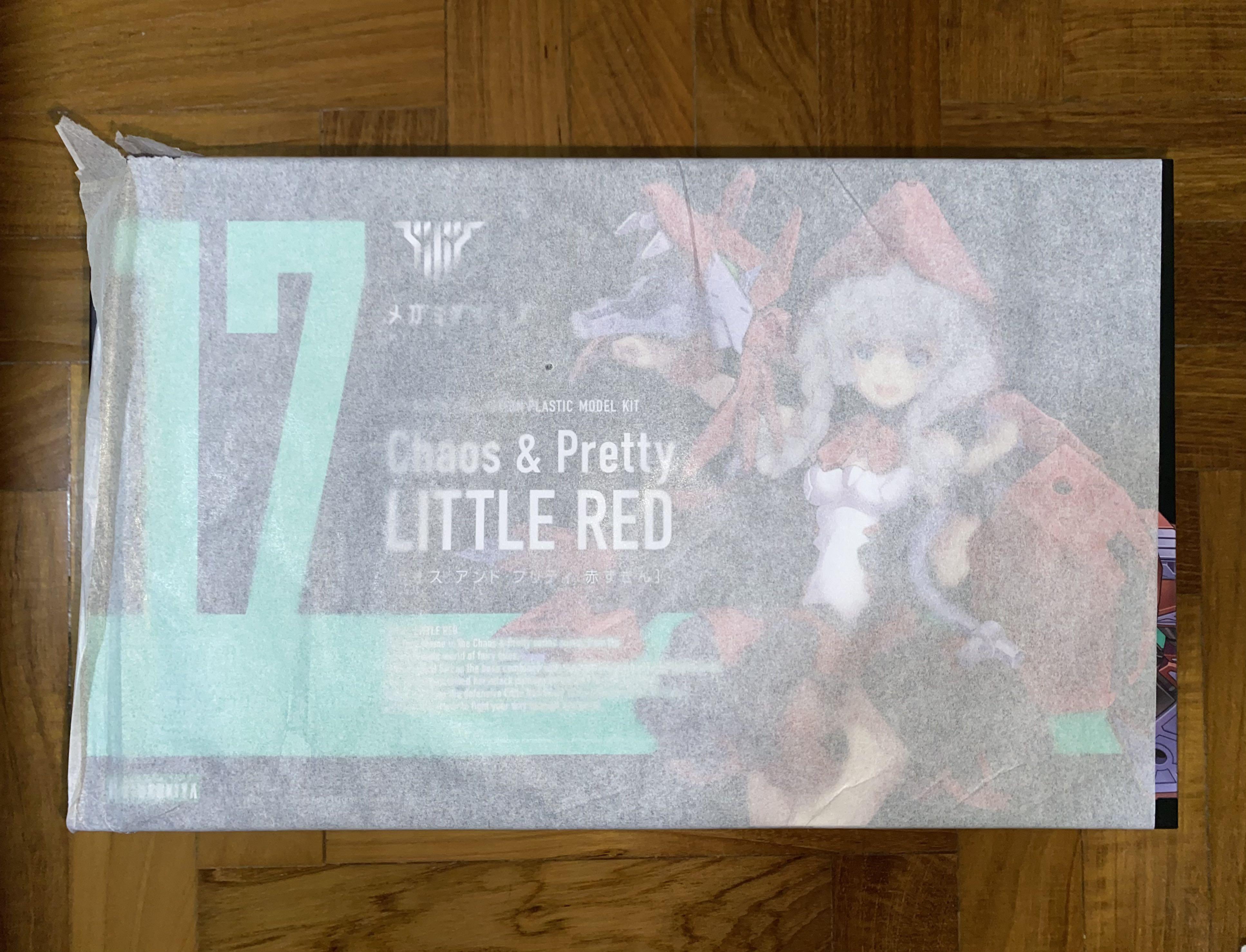 Megami Device Chaos & Pretty LITTLE RED Riding Hood Model Kit, Hobbies ...