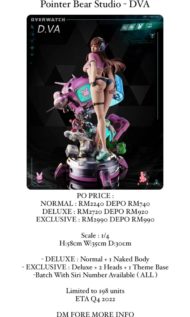 Pointer Bear Studio - DVA, Hobbies & Toys, Toys & Games on Carousell