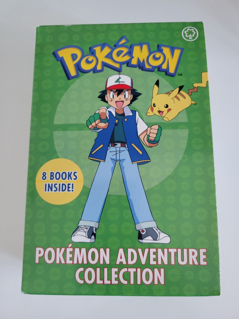 Pokemon Adventure Collection 故事書, 興趣及遊戲, 書本 & 文具, 小朋友書 - Carousell