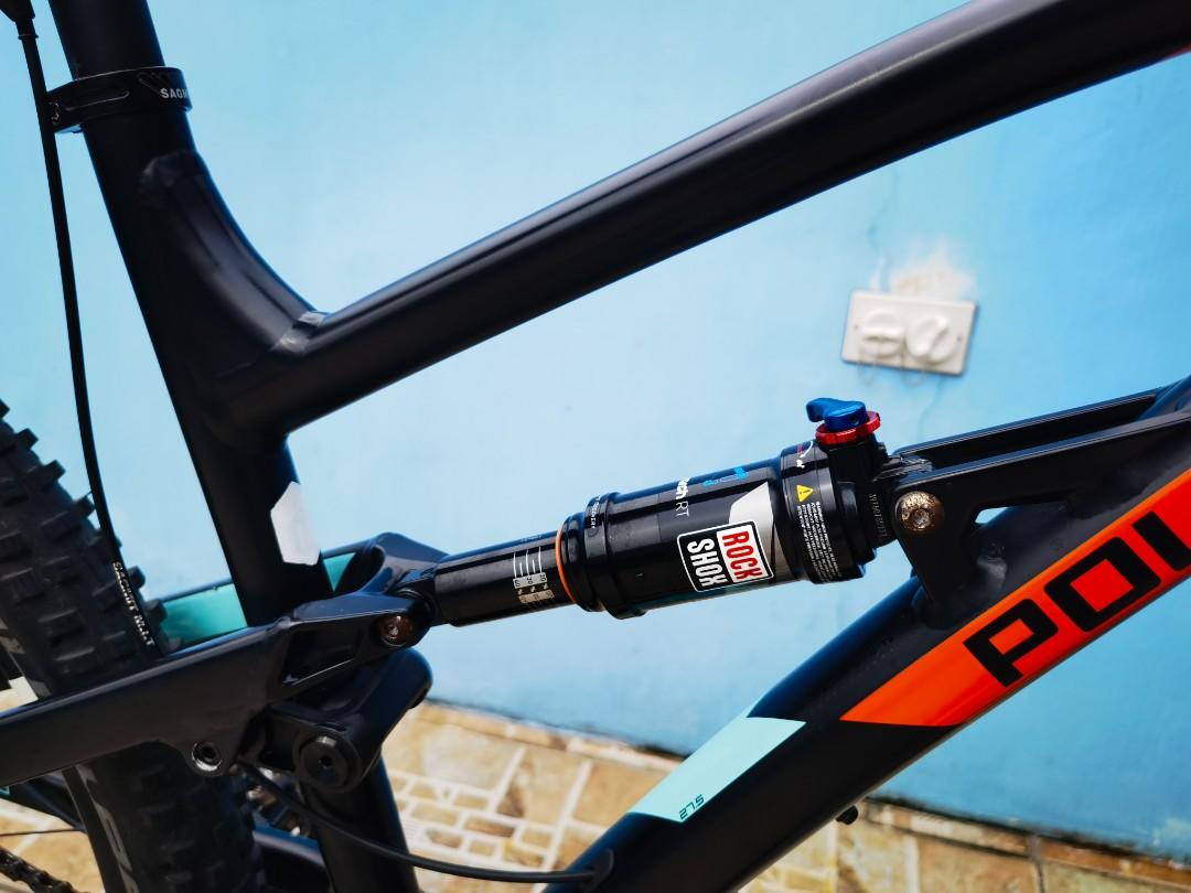 Polygon Siskiu D8 27.5 Medium Full Suspension Mountain Bike MTB not ...