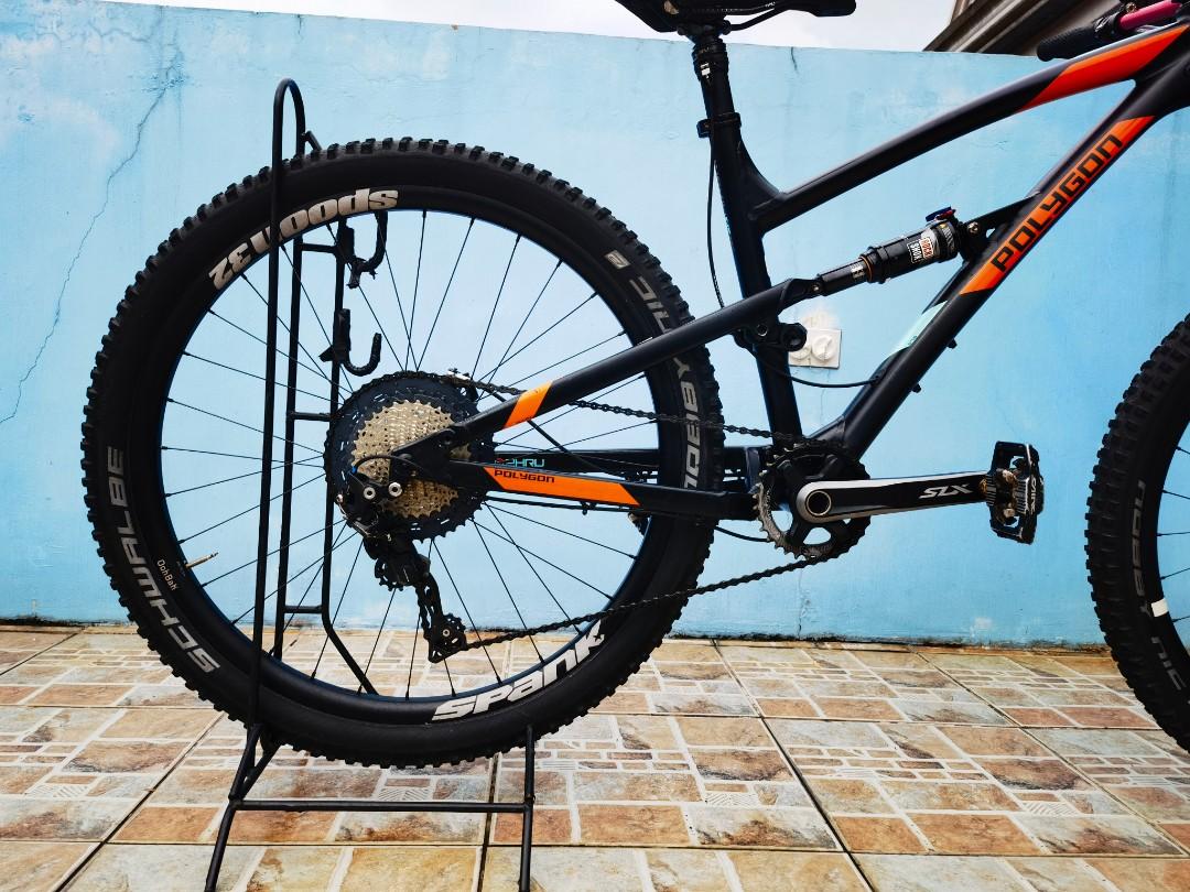 Polygon Siskiu D8 27.5 Medium Full Suspension Mountain Bike MTB not ...