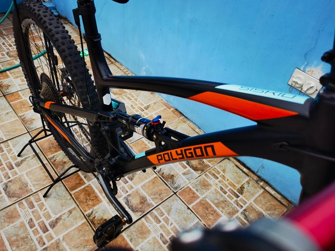Polygon Siskiu D8 27.5 Medium Full Suspension Mountain Bike MTB not ...
