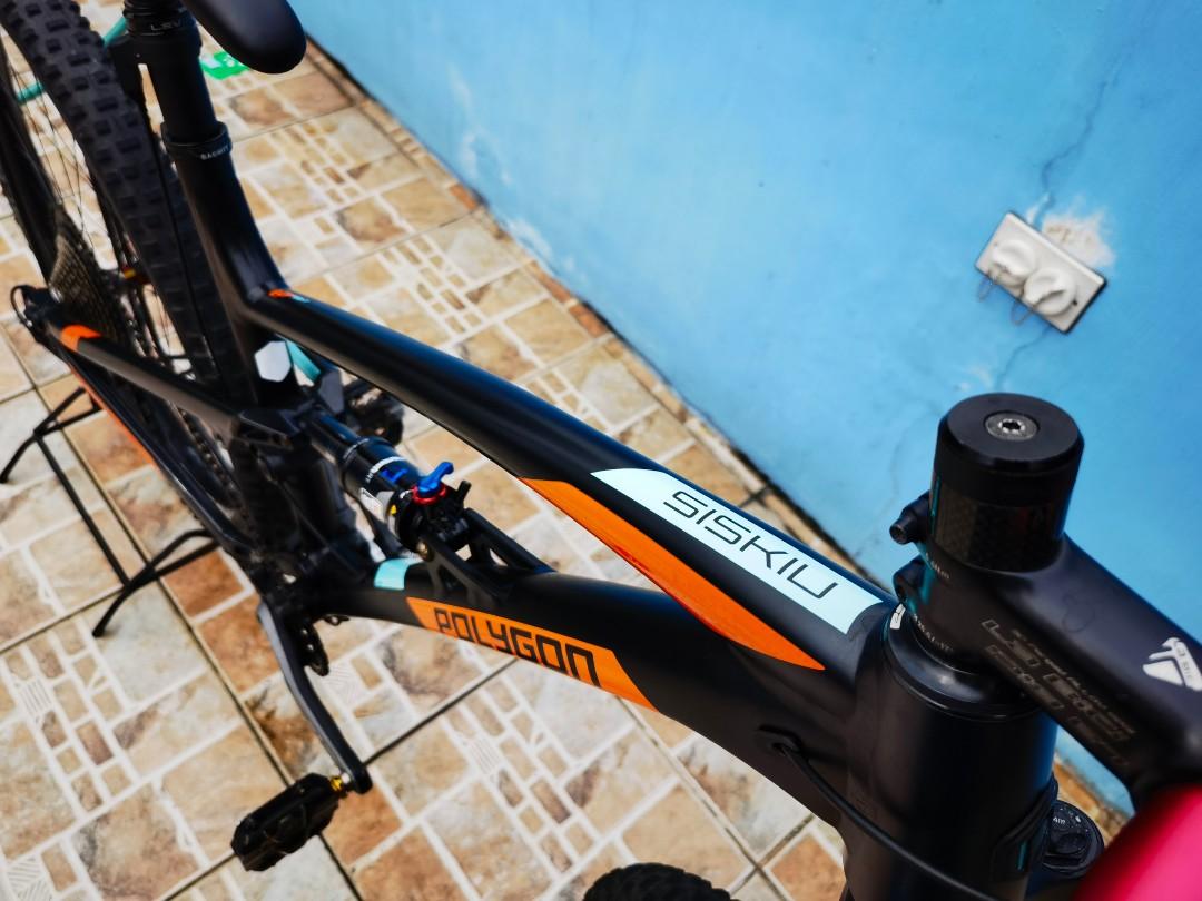 Polygon Siskiu D8 27.5 Medium Full Suspension Mountain Bike MTB not ...