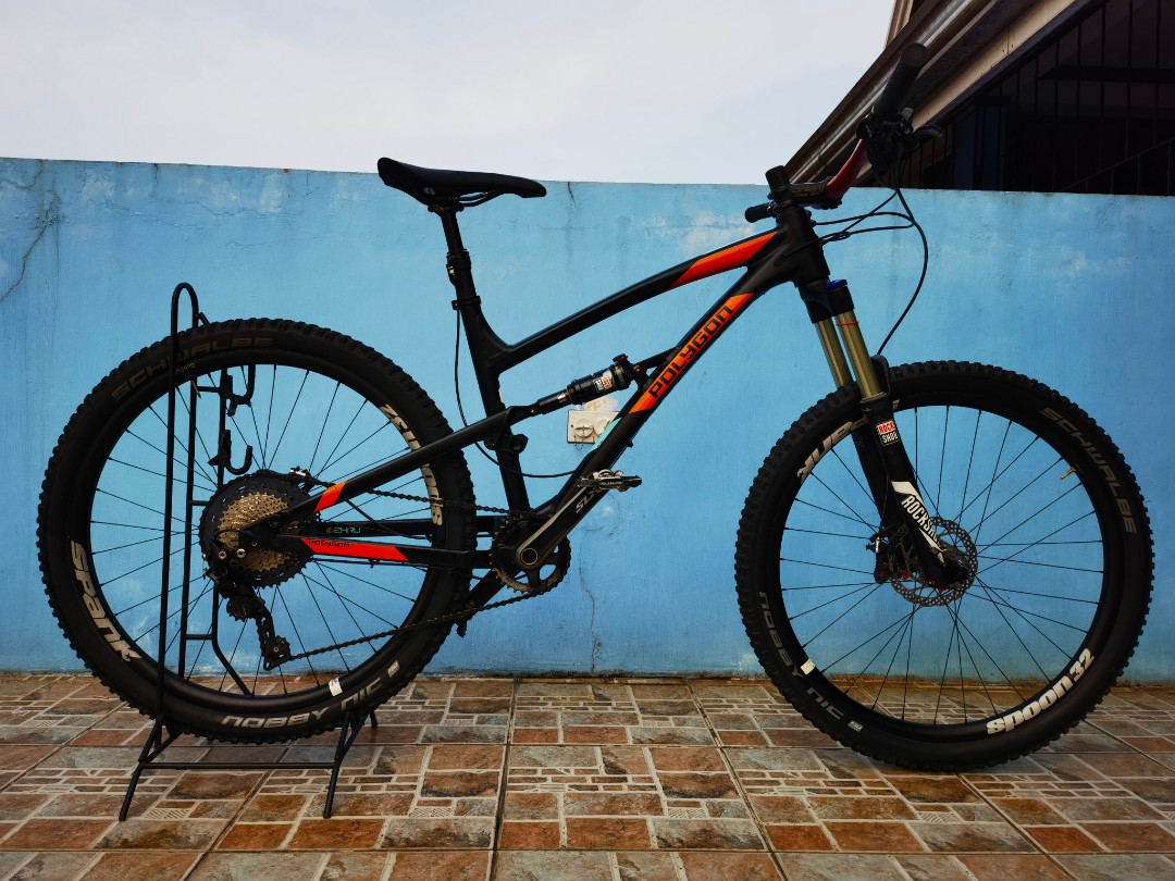 Polygon Siskiu D8 27.5 Medium Full Suspension Mountain Bike MTB not ...