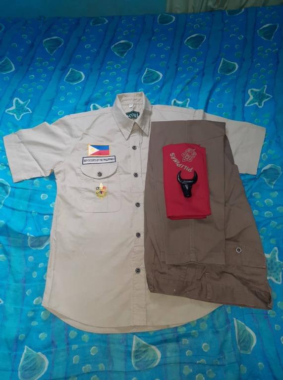 Preloved BSP Uniform Type A Original Set, Men's Fashion, Tops & Sets ...