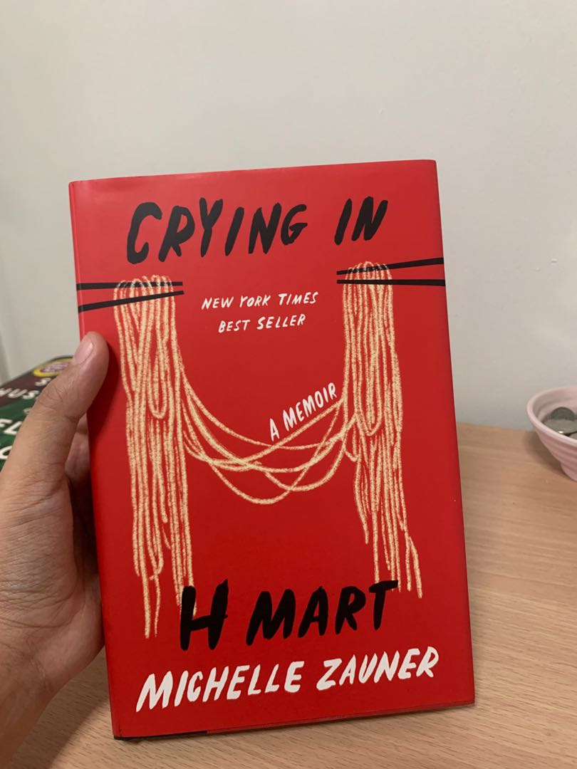 [Pre-loved] Crying in H Mart (Hardbound), Hobbies & Toys, Books ...