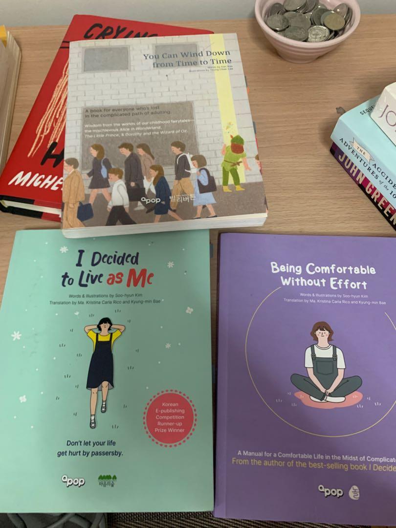 [Pre-loved] Soo-hyun kim books bundle, Hobbies & Toys, Books ...