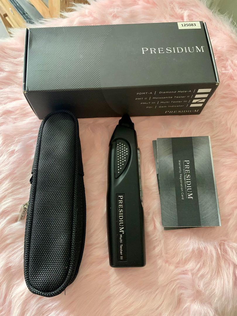 Presidium Diamond Tester III, Hobbies & Toys, Stationary & Craft, Craft ...