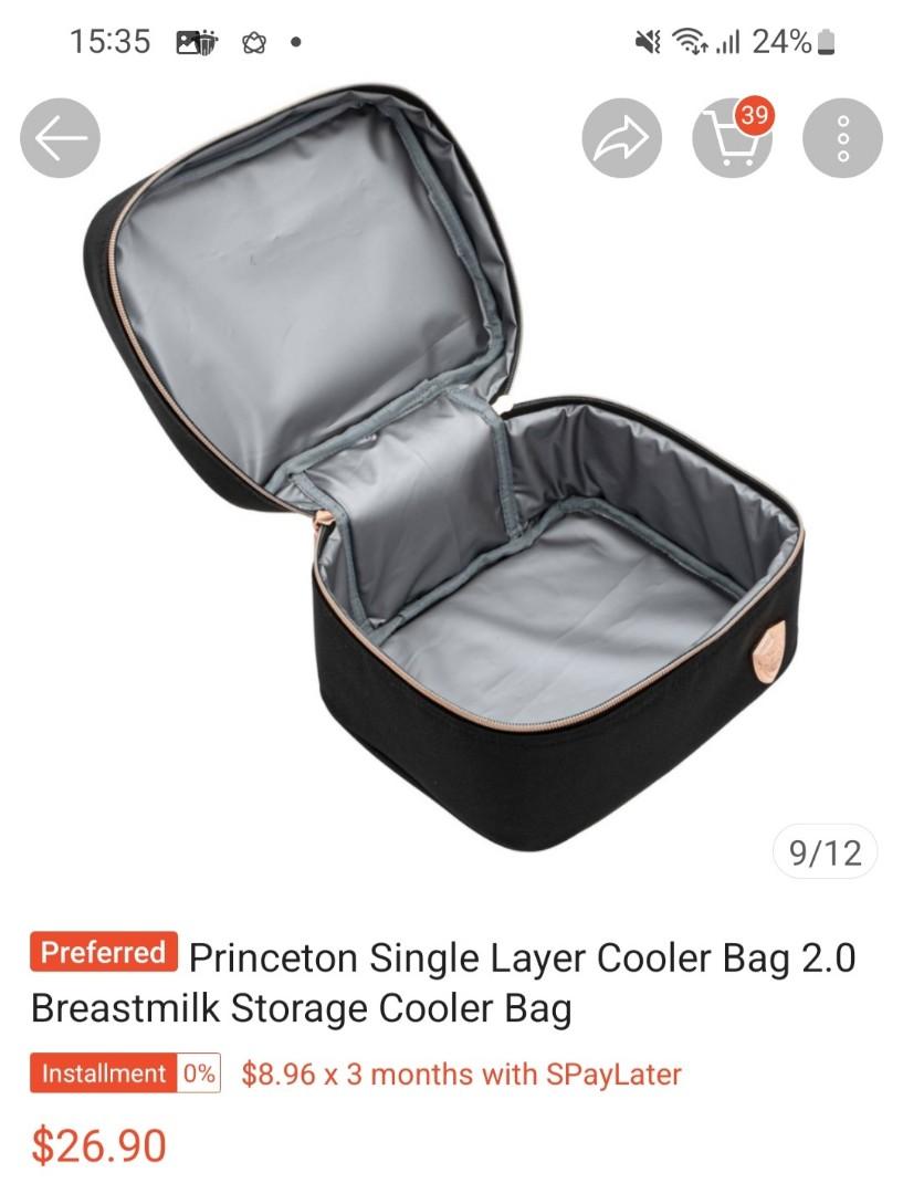 Princeton Breastmilk Cooler Bag, Babies & Kids, Going Out, Other Babies ...
