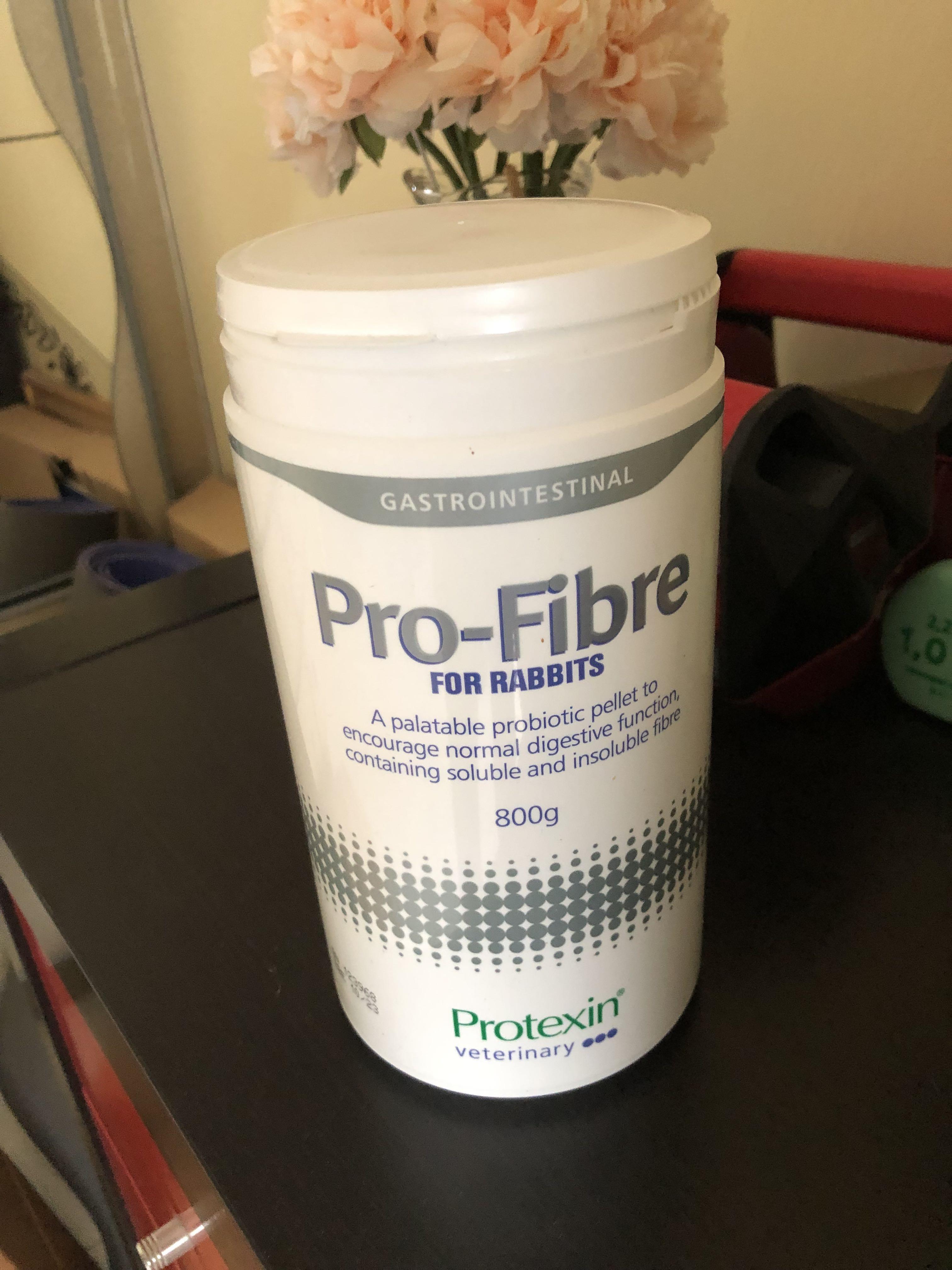 Protexin Pro fibre pellets for rabbits, Pet Supplies, Pet Food on Carousell