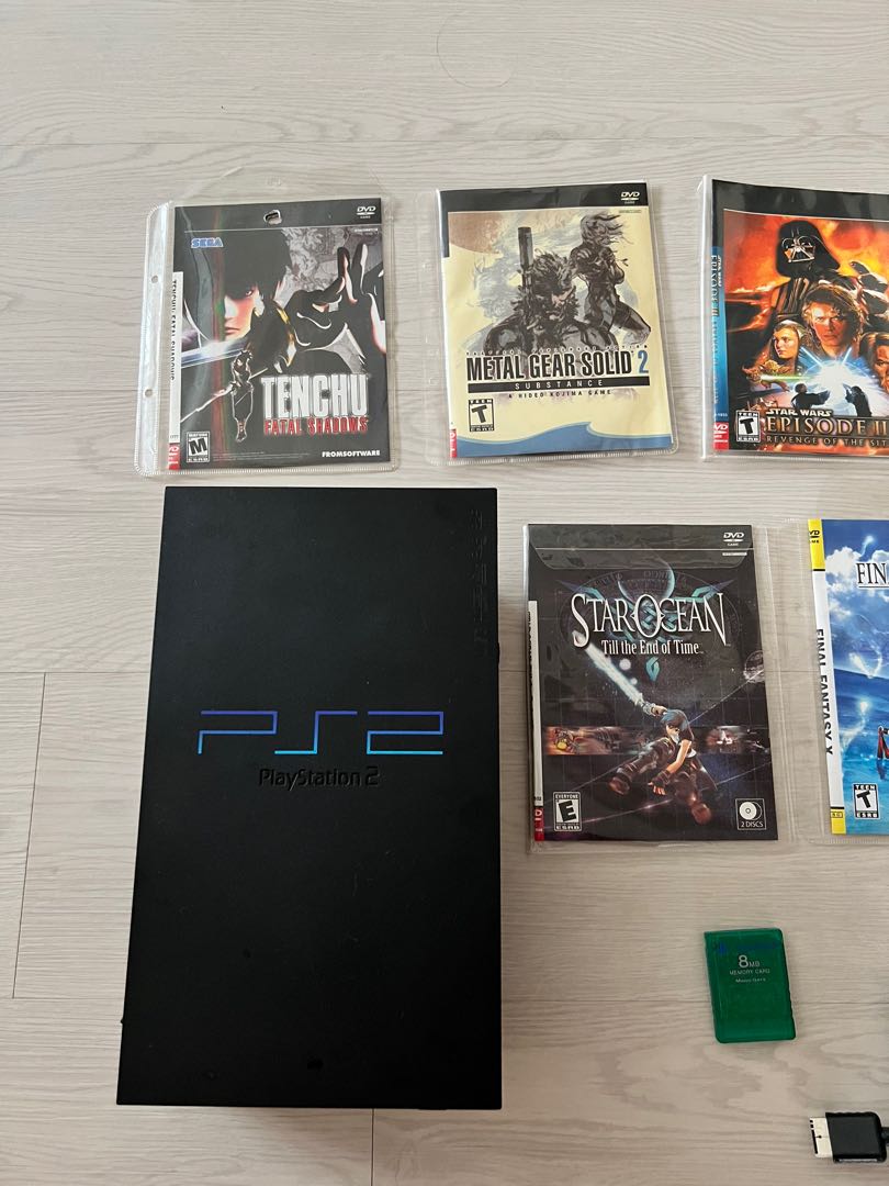 PS2 (spoilt), Video Gaming, Video Game Consoles, PlayStation on Carousell