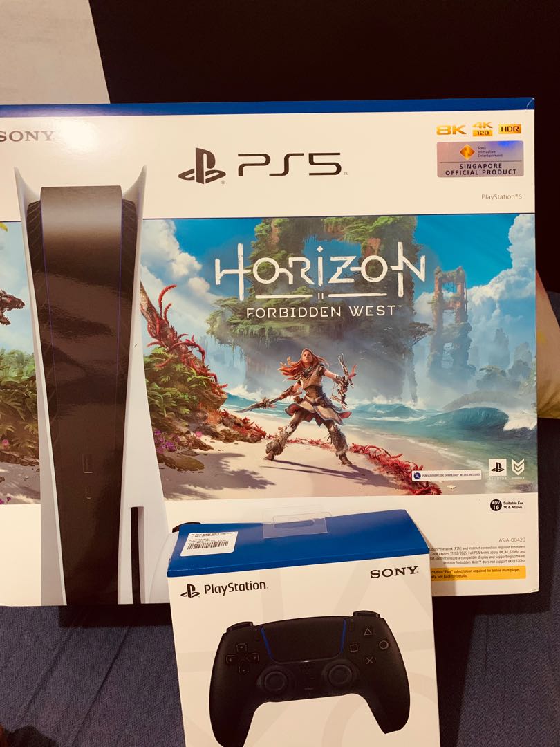 PS5 Disc version, Video Gaming, Video Game Consoles, PlayStation on ...