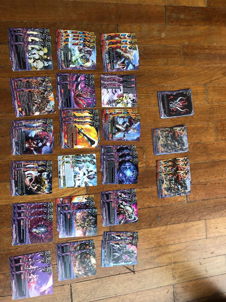 Budget Purgatory knights deck, Hobbies & Toys, Toys & Games on Carousell