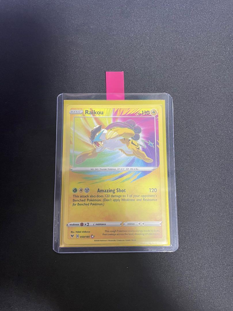 Raikou Amazing Rare, Hobbies & Toys, Toys & Games on Carousell